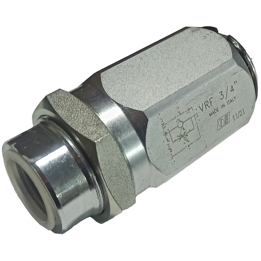 V0570-VRF 3/4 - дроссель, регулятор расхода масла, в наличии